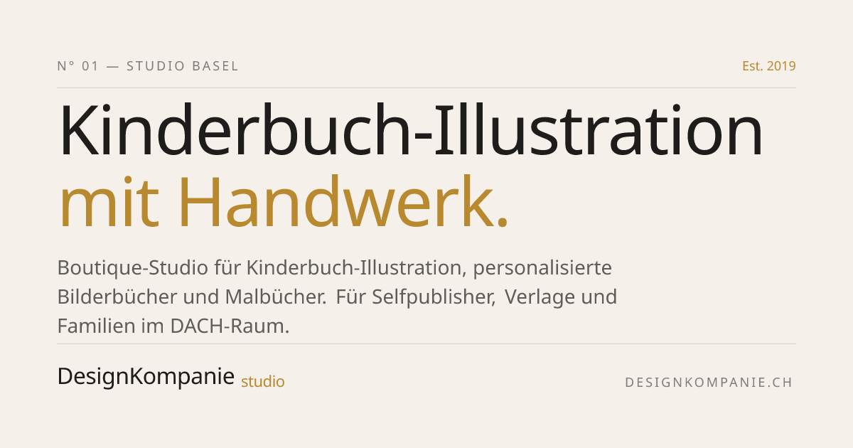 Children's Book Character Design | DesignKompanie